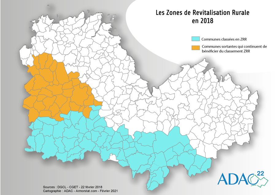 Armorstat - Atlas - Zonages territoriaux